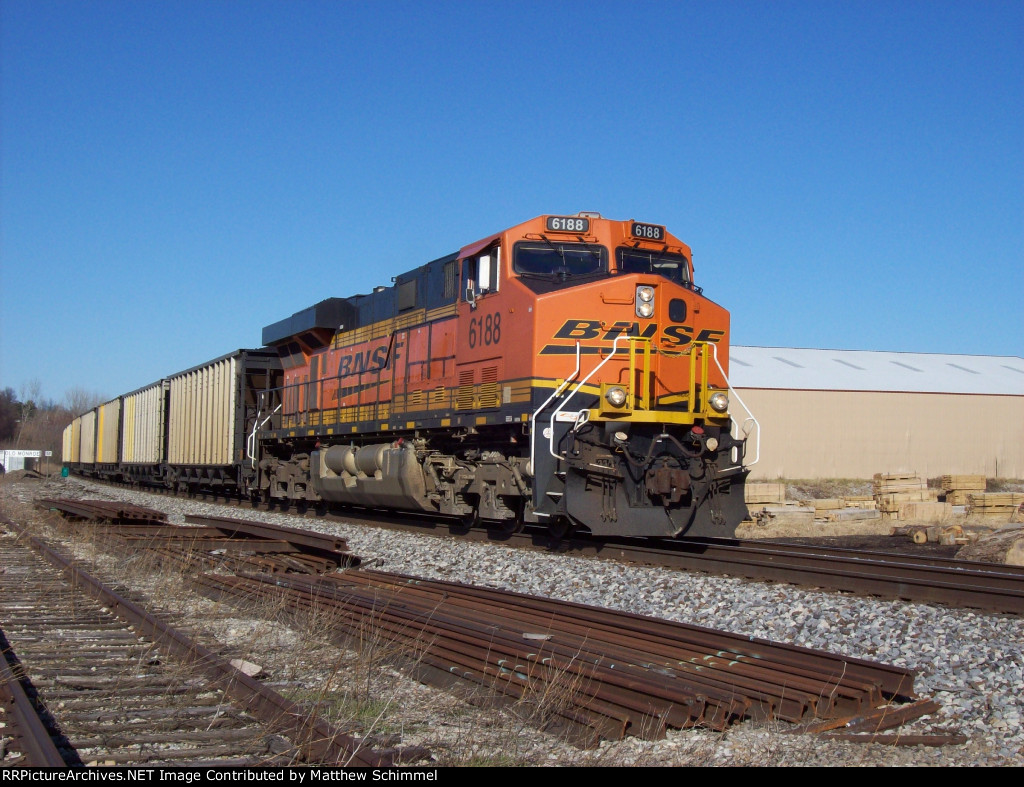 BNSF 6188